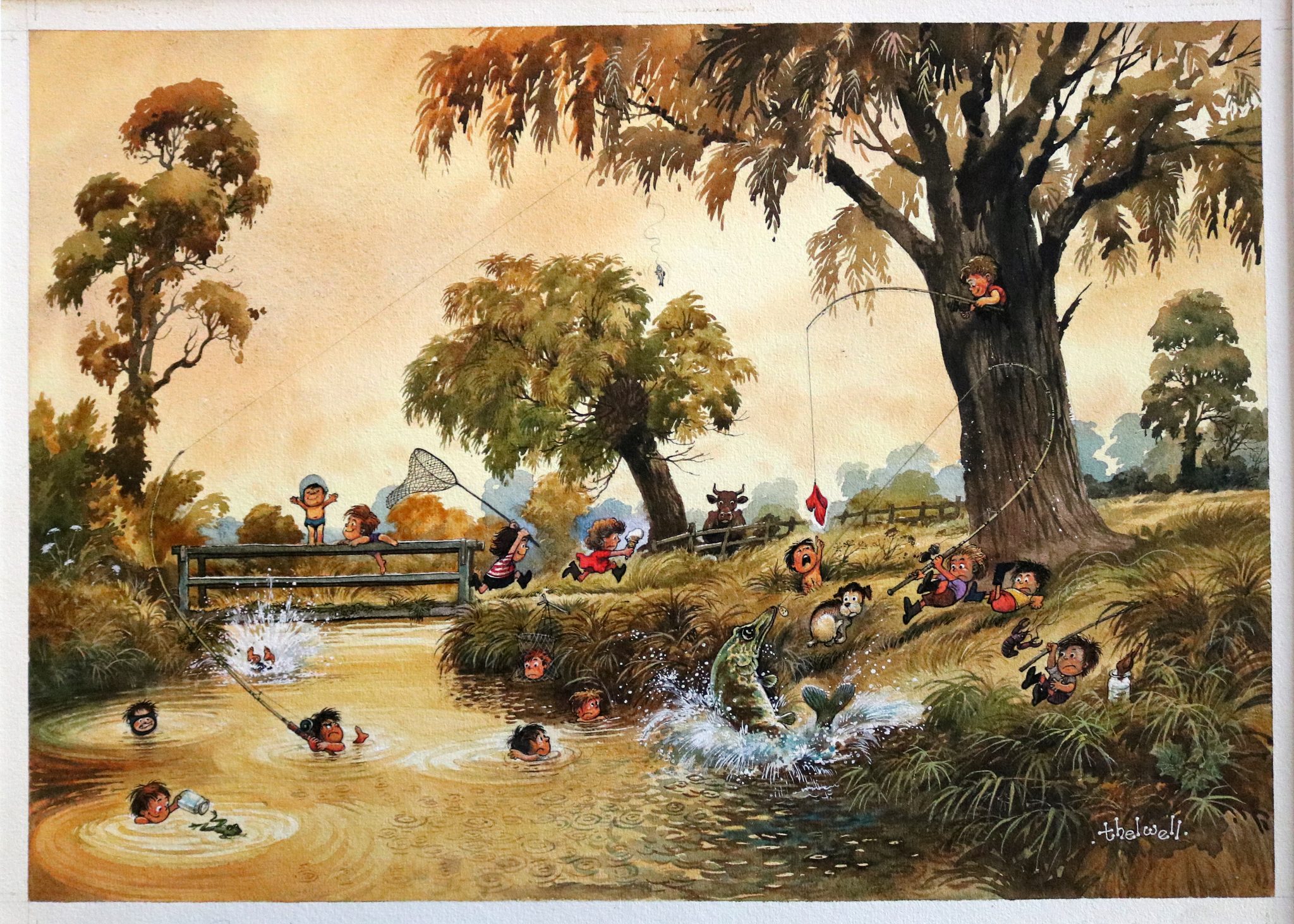 Norman Thelwell - one of the great cartoonists - The Field