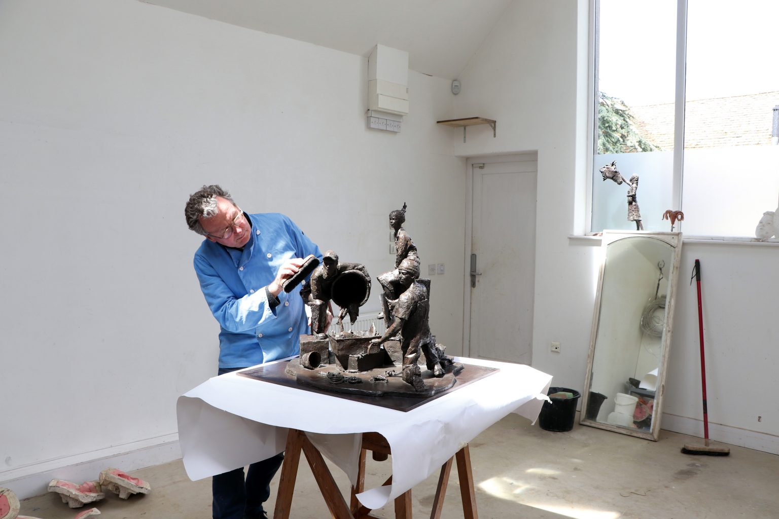 Sporting artist: David Williams-Ellis - The Field