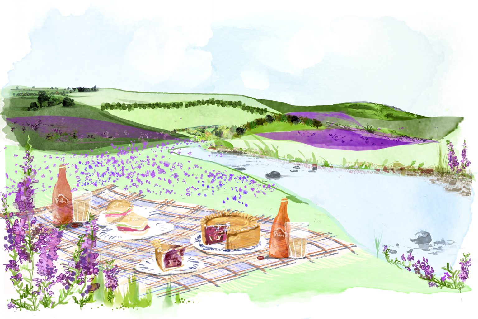 The Field's guide to the picnic season - where to be seen and what to eat