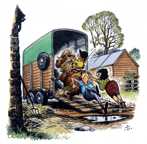 Norman Thelwell - one of the great cartoonists - The Field