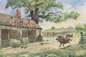 Norman Thelwell - one of the great cartoonists - The Field
