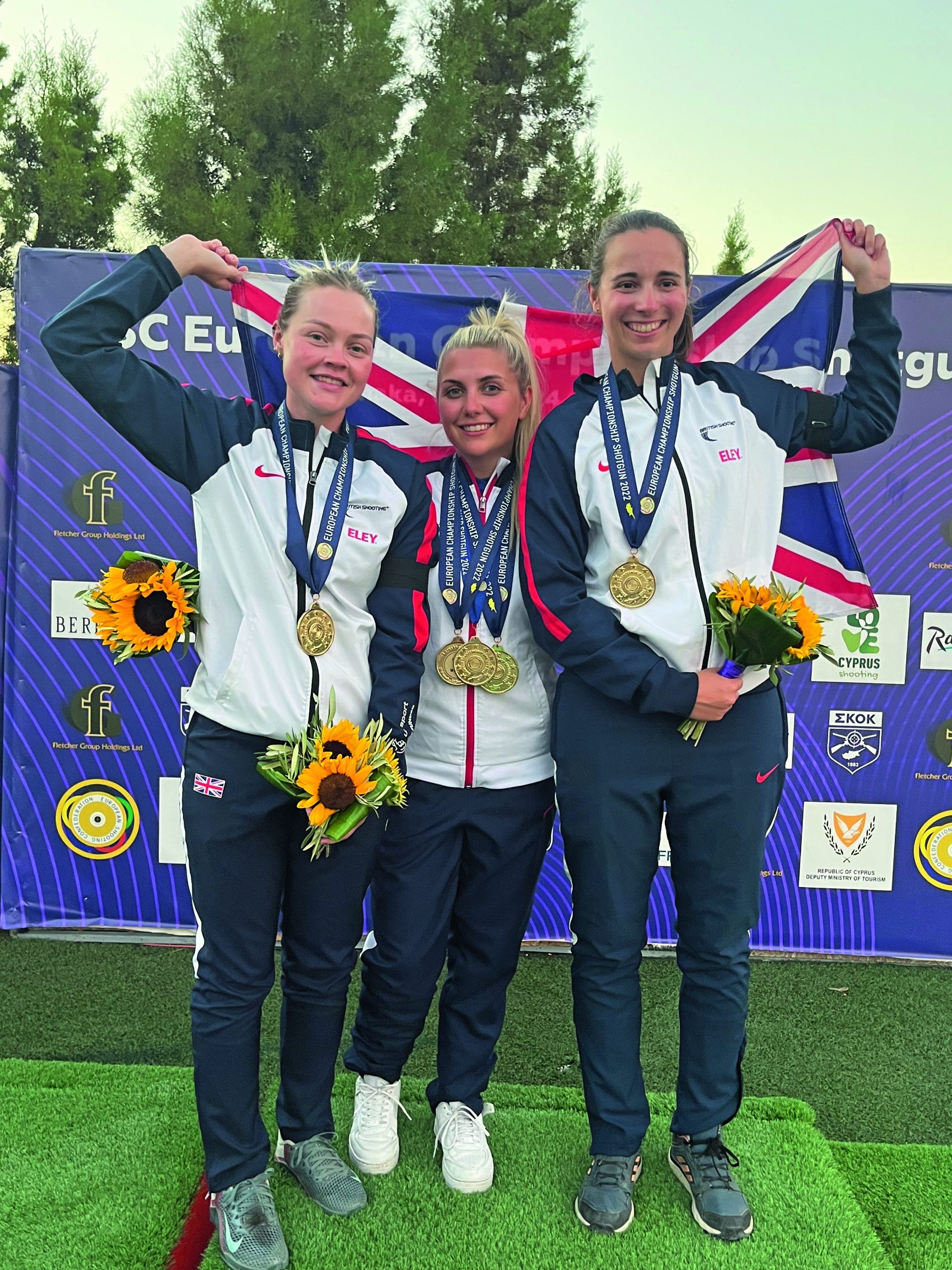 Sporting Diana: Jess Burgess - The Field