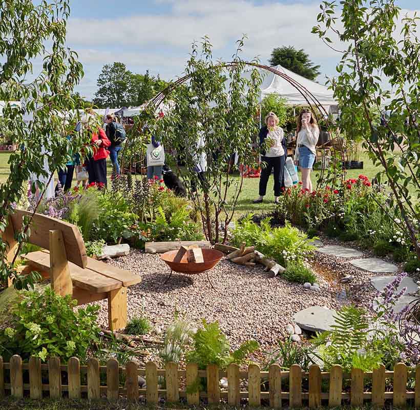 Village flower shows - The Field