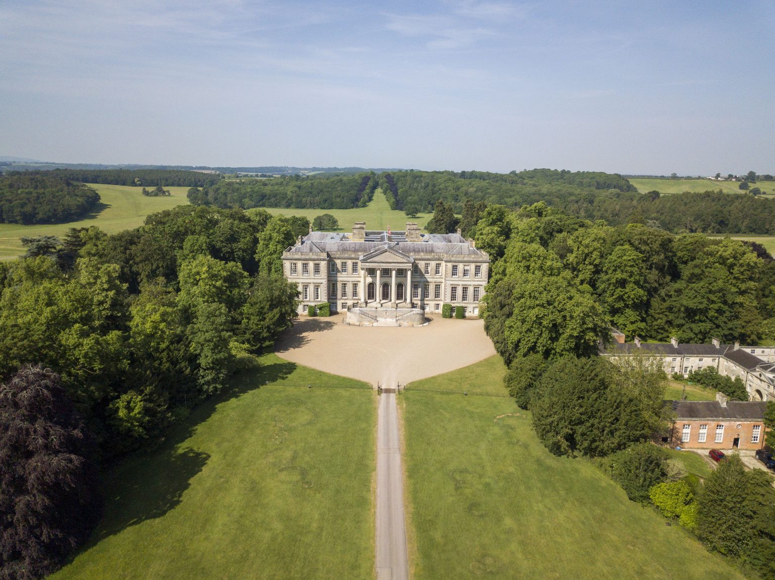 Ragley Estate - An Exclusive Venue - The Field