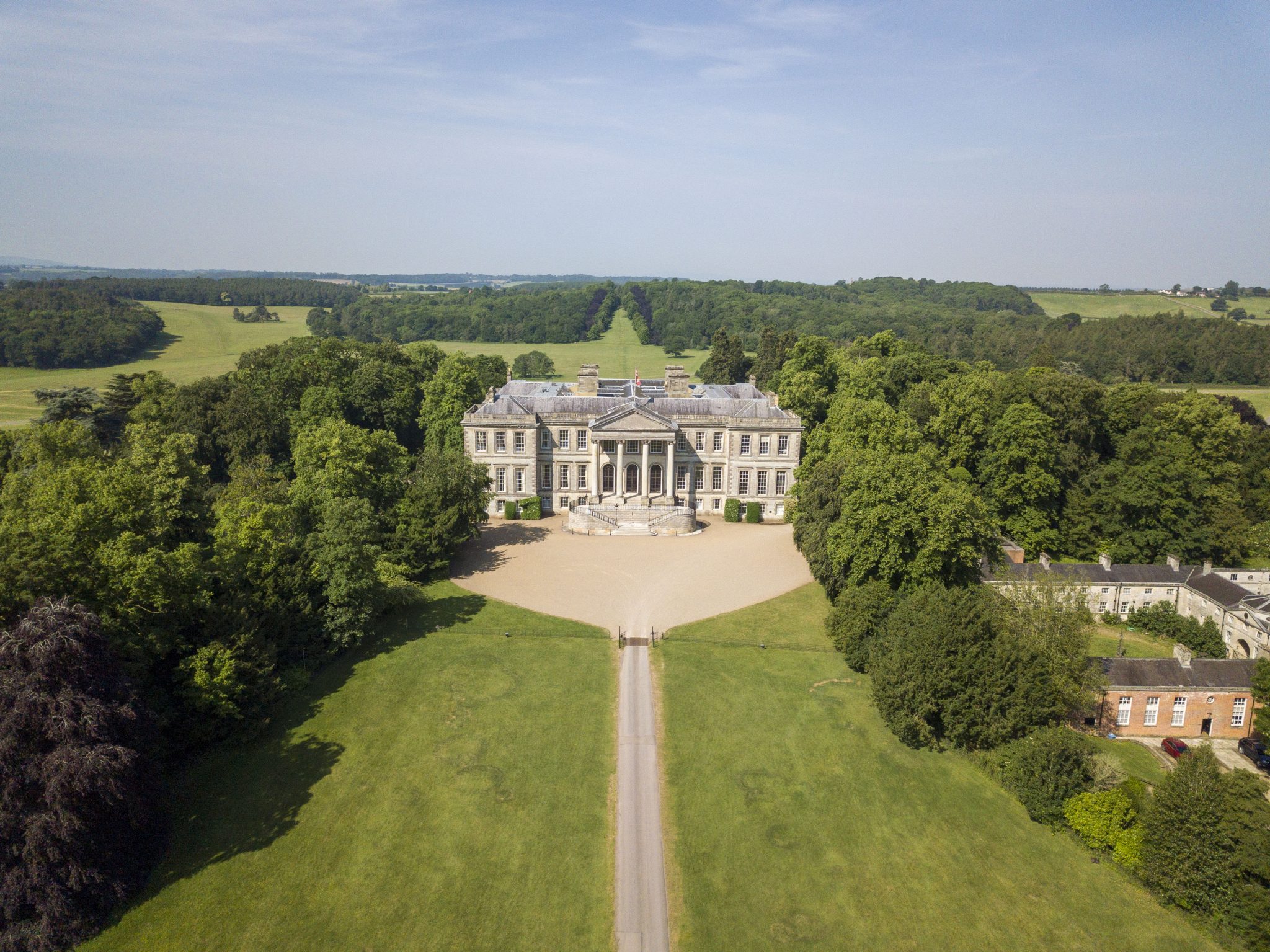 Ragley Estate - An Exclusive Venue - The Field