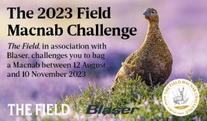 The Macnab Challenge - The Field