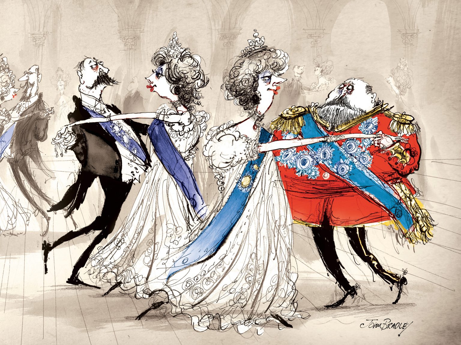 Sashes (and how to correctly wear them) - The Field