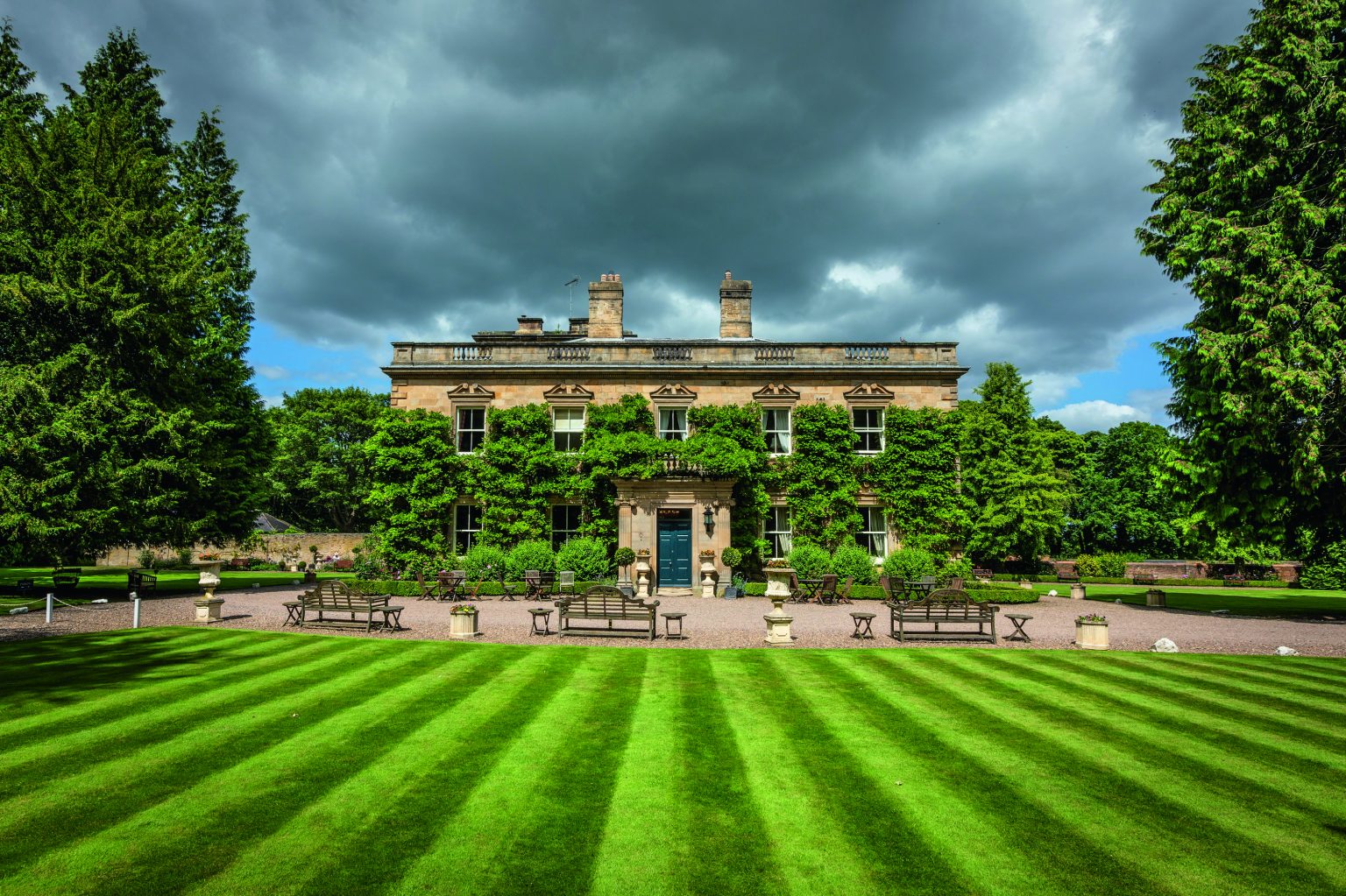 Best properties with walled gardens - The Field