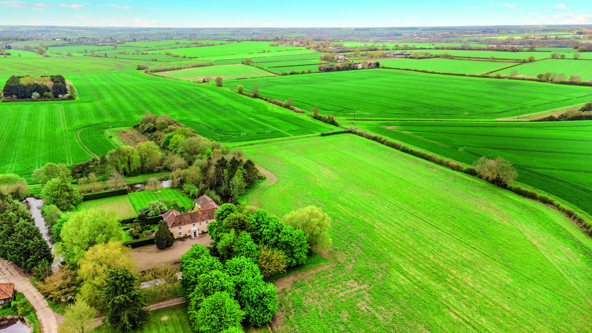 Best properties with sporting facilities - The Field