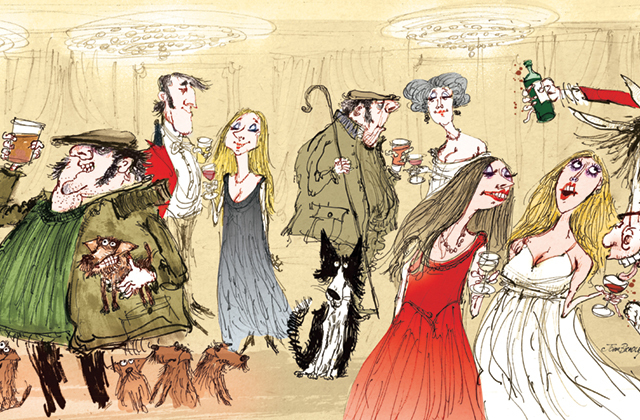 The Recipe For The Perfect Hunt Ball - The Field