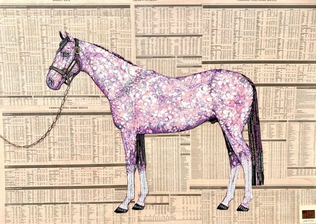 Sporting Artist: Georgea Blakey - The Field