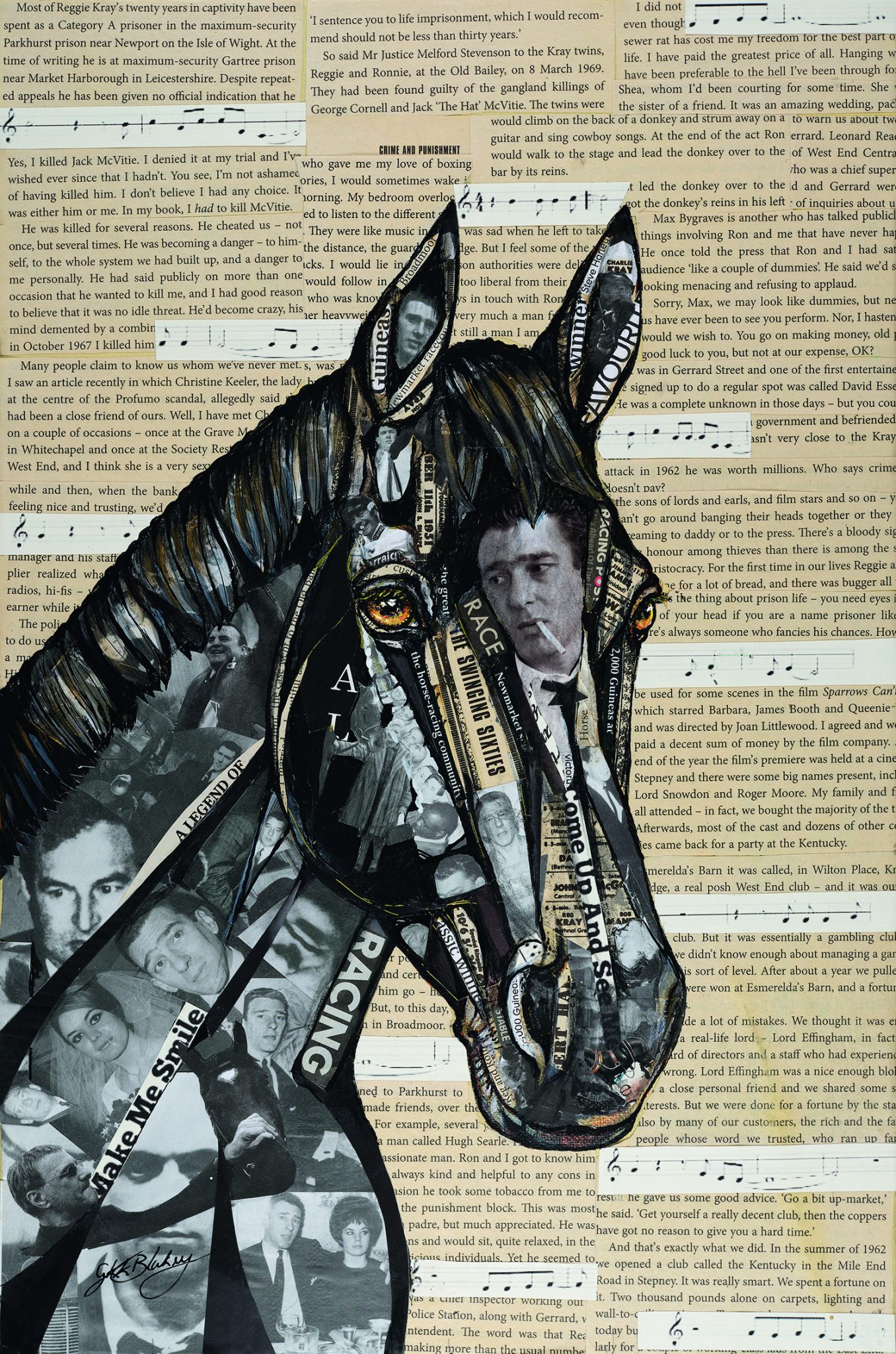 Sporting Artist: Georgea Blakey - The Field
