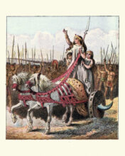 Eostre and Easter - more about this ancient spring festival