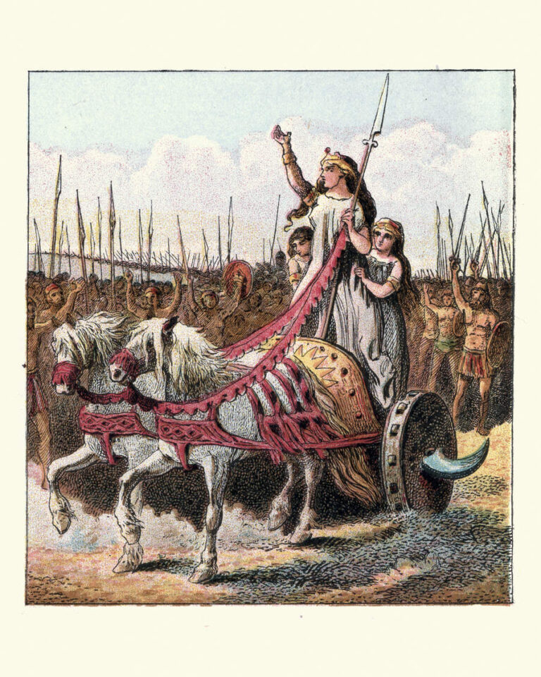 Eostre and Easter - more about this ancient spring festival