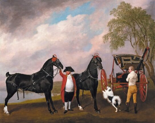 George Stubbs - a painter of equine excellence and master of the horse