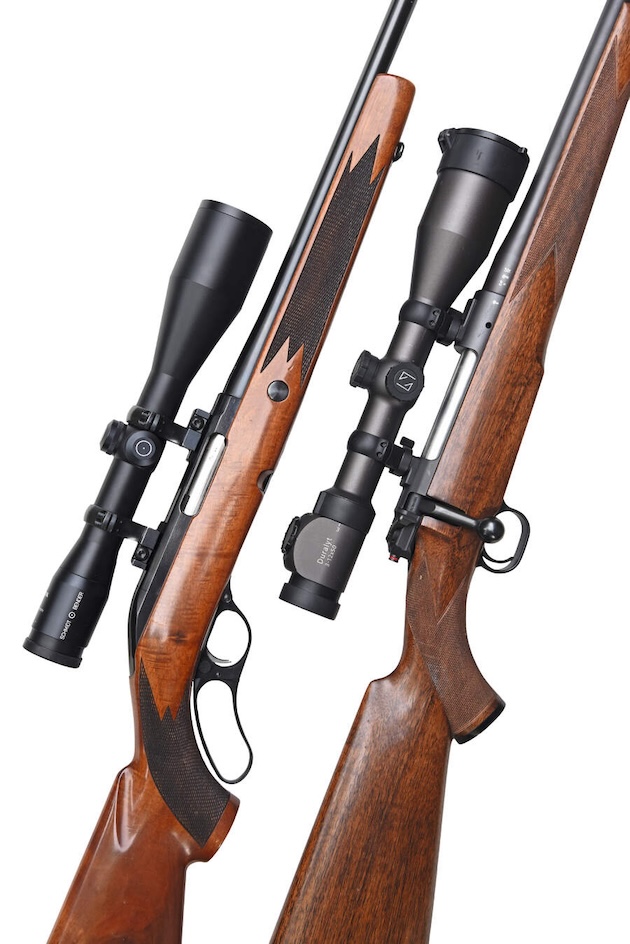Rifle focus: Sako VL63 Finnwolf deluxe lever action and Mauser Model 12