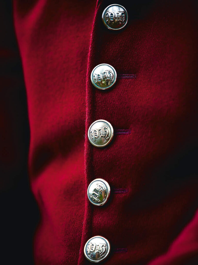 The story of hunt buttons - why they are earned, not bought