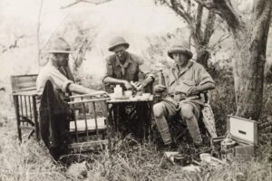 Denys Finch Hatton - the famous hunter in Out of Africa