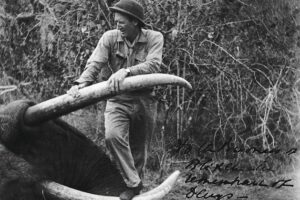 Denys Finch Hatton - the famous hunter in Out of Africa