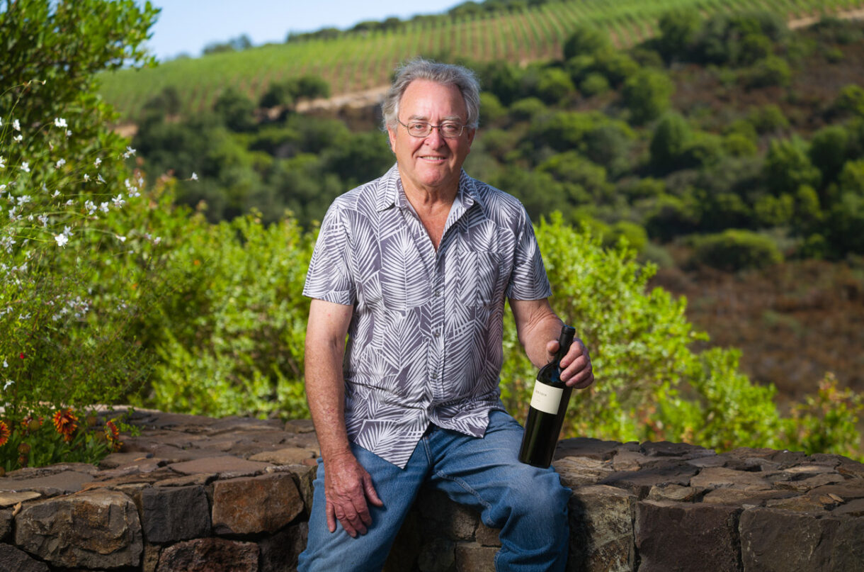 Brion Wise in conversation: A new Pritchard Hill site marks a new ...