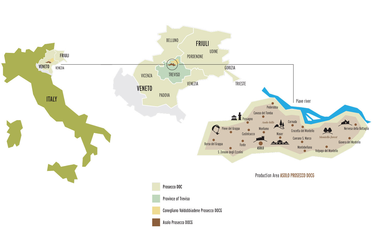 Asolo and Montello: Terroirs to watch - Decanter