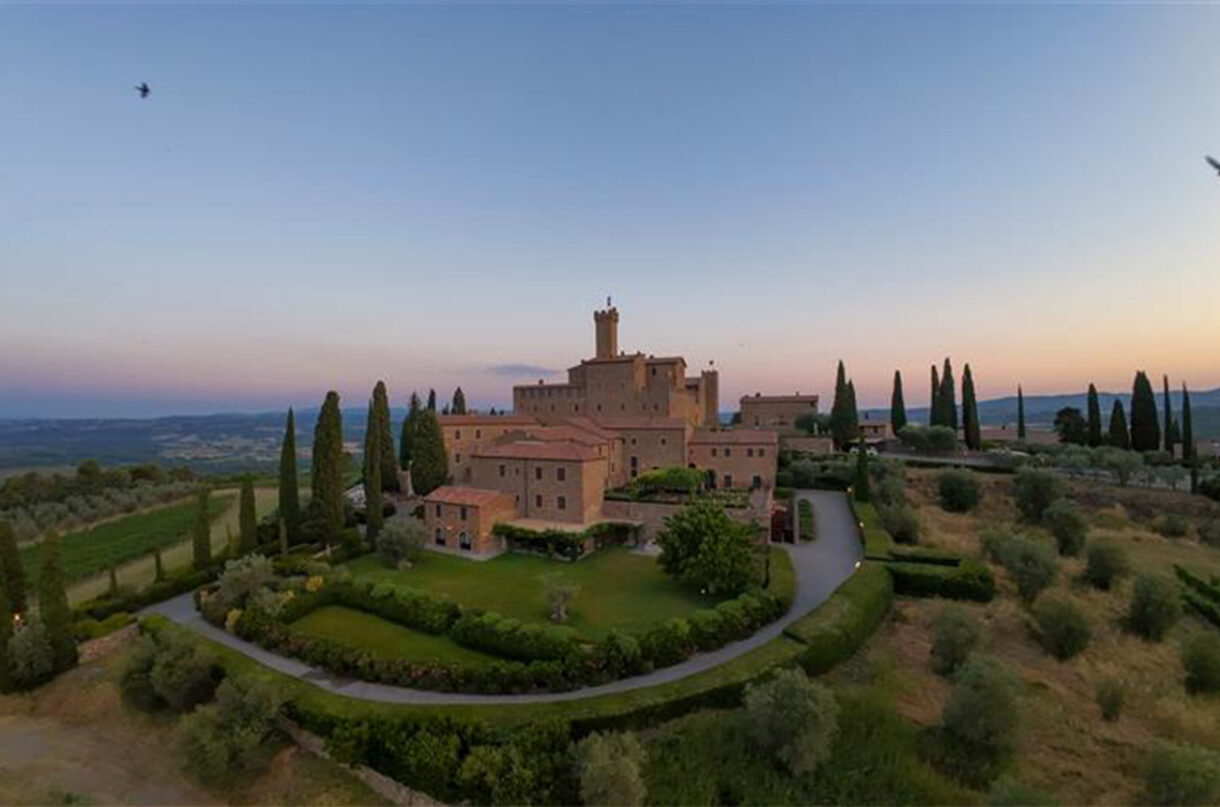 Castello Banfi: World-class winemaking and hospitality in Tuscany ...