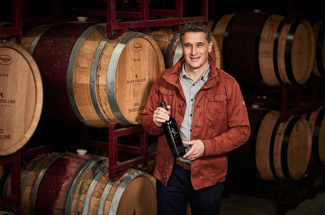 Black Stallion: The Prestige Collection - Decanter