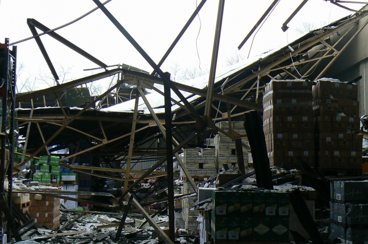 'Massive implications' of warehouse roof collapse for businesses - Decanter