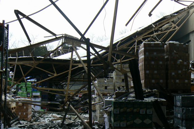 'Massive implications' of warehouse roof collapse for businesses - Decanter