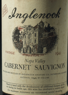 Rare Inglenook wines up for auction - Decanter