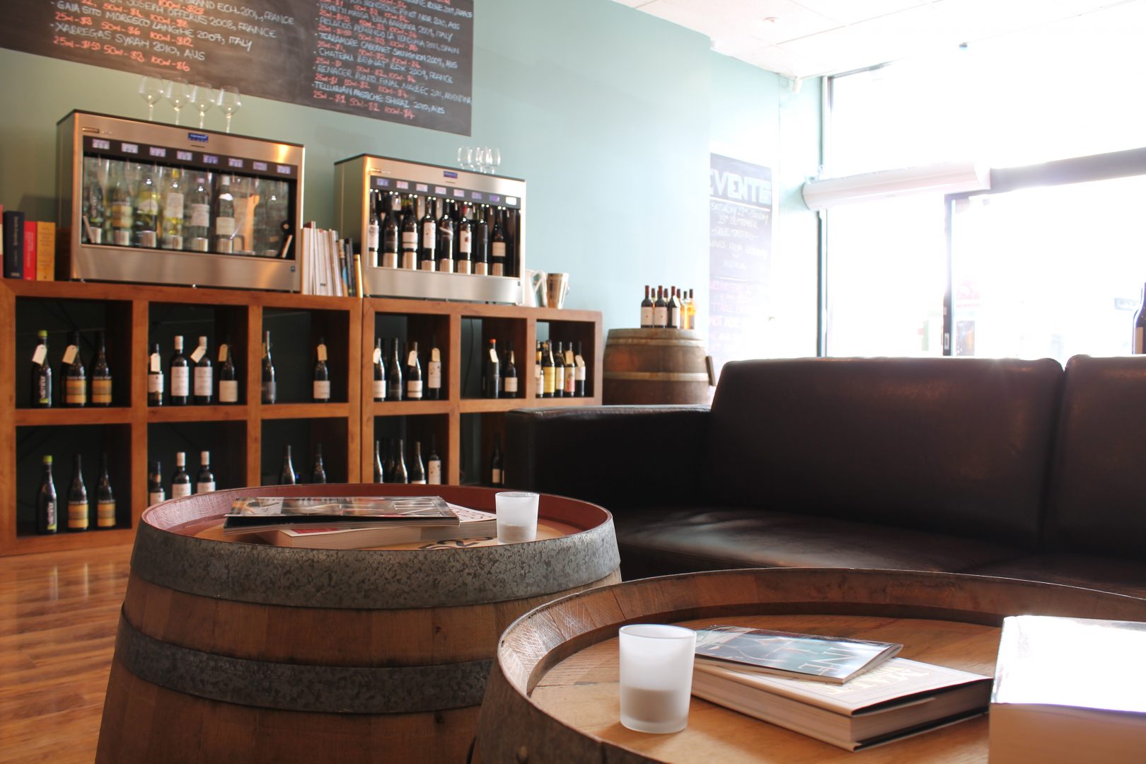 The Tasting Table Wine Shop in Australia to show a selection of DAWA ...