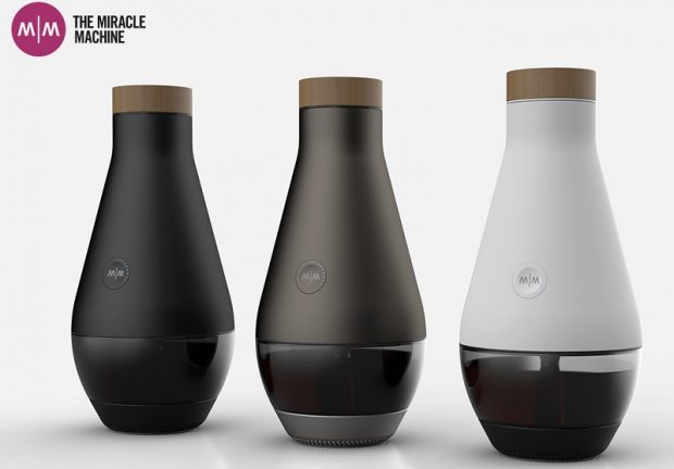 Inventors unveil a 'Miracle Machine' that turns water into wine - Decanter