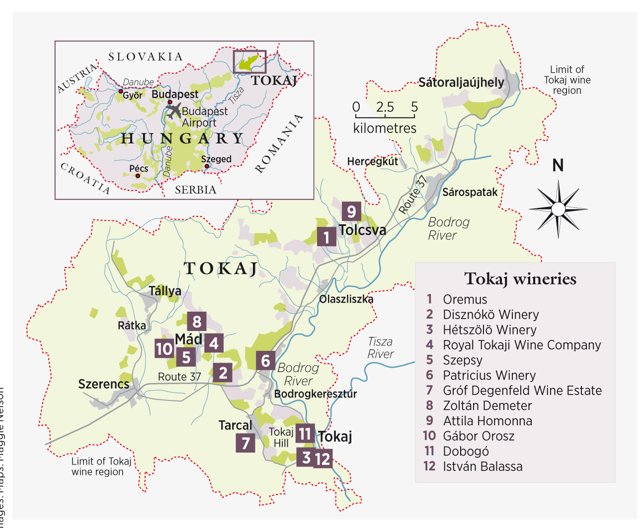 Decanter travel guide: Tokaj, Hungary - Decanter