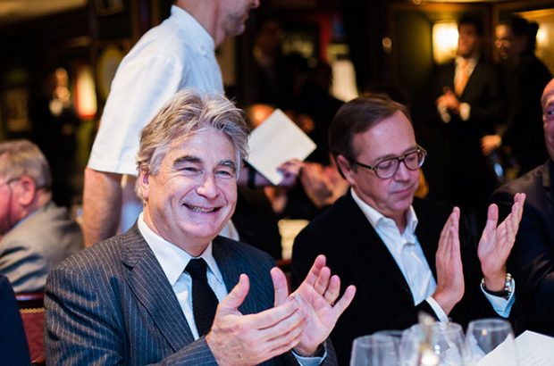 Lafite chairman Eric de Rothschild and CEO Salin plan handover