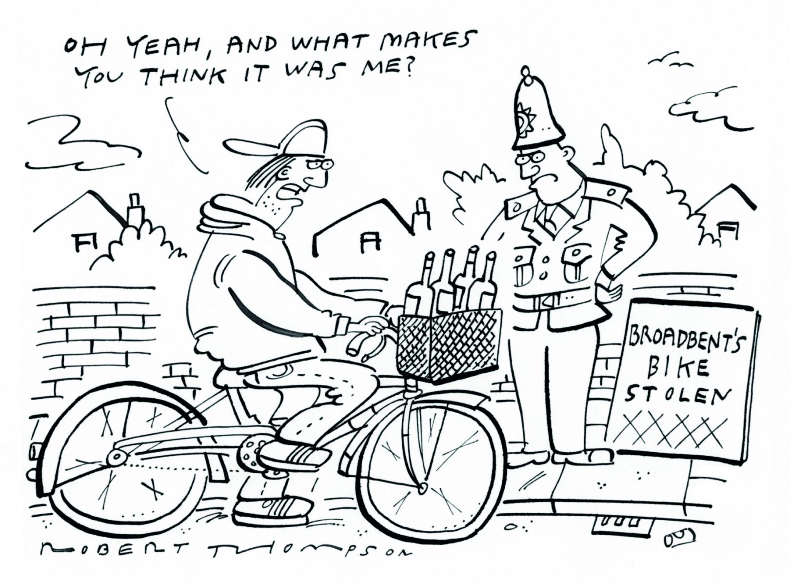Best of Decanter: Robert Thompson Cartoons - Decanter