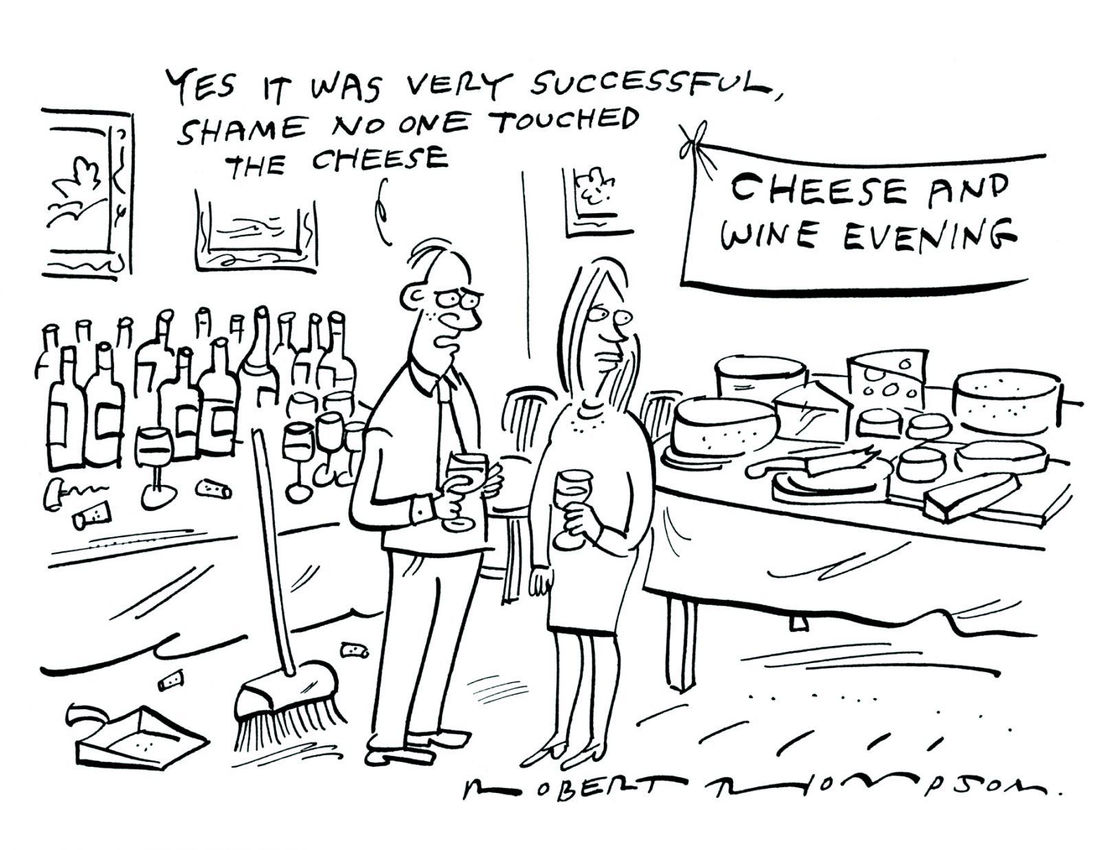Best of Decanter: Robert Thompson Cartoons - Decanter