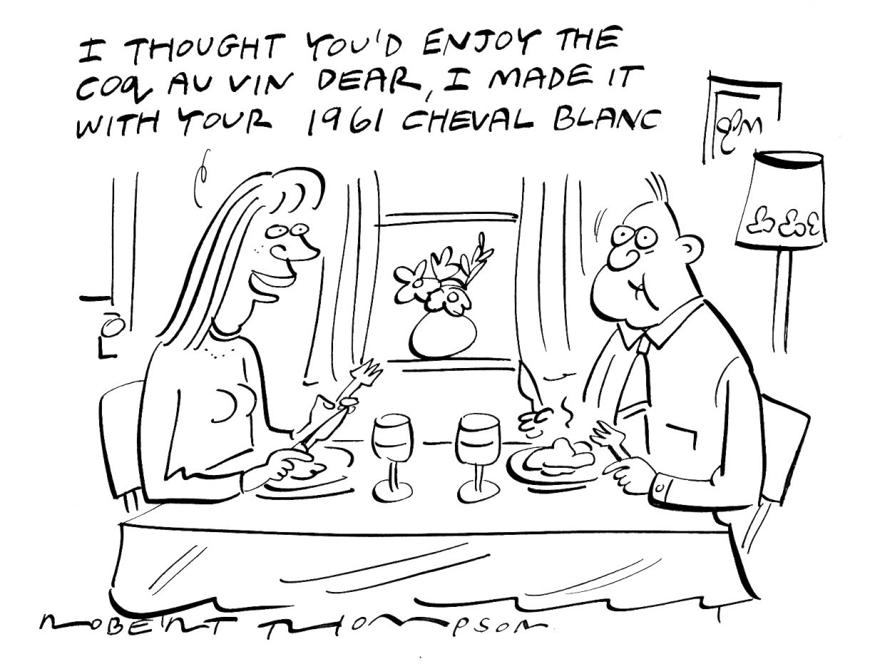 Best of Decanter: Robert Thompson Cartoons - Decanter