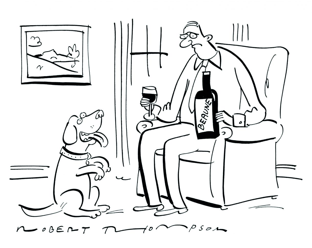 Best of Decanter: Robert Thompson Cartoons - Decanter