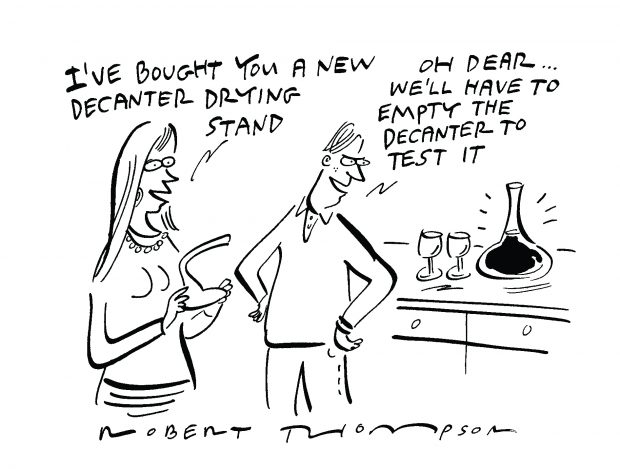 Best of Decanter: Robert Thompson Cartoons - Decanter