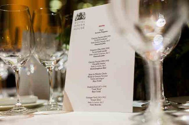 Gallery: World wine and opera stars raise £250k at gala dinner