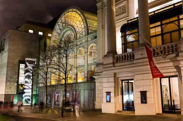Outside the Royal Opera House - Decanter