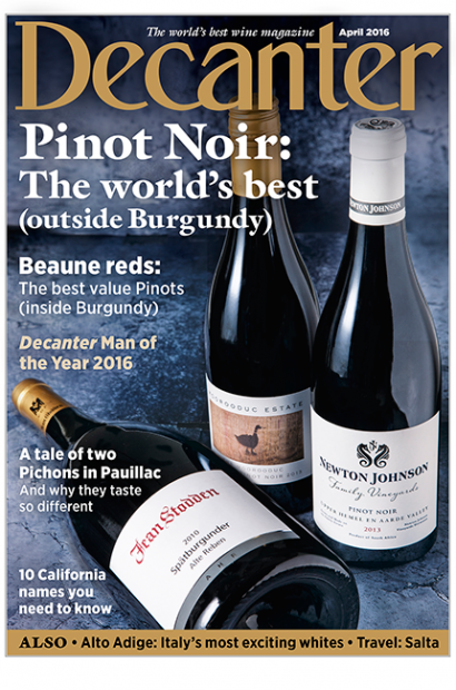 Decanter April 2016 issue - Decanter