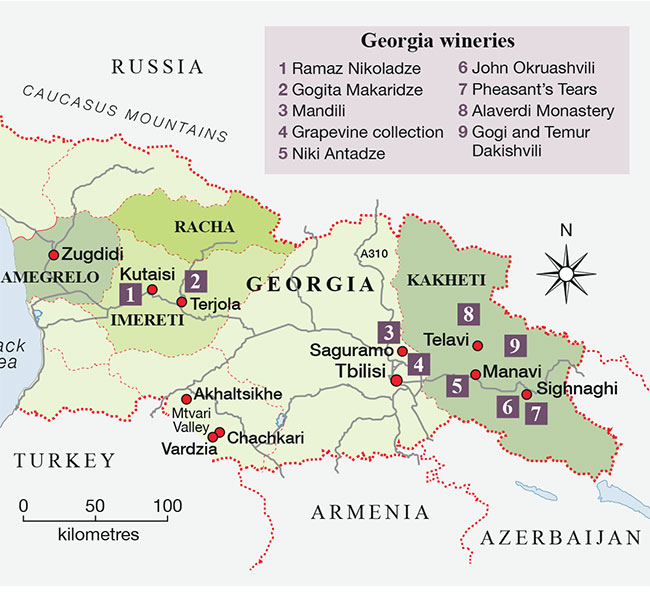 Wine holiday: Georgia travel guide - Decanter