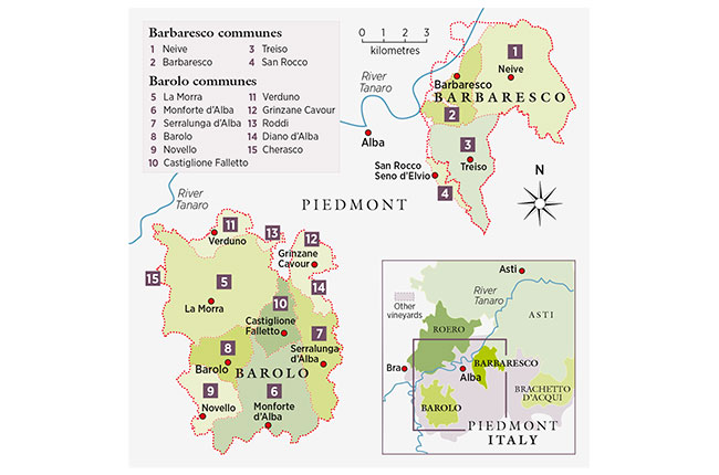 Barolo 2010 Vintage Guide | Taversham's Wine Auctioneers