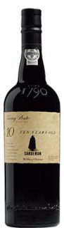 Sandeman, 10 Year Old, Tawny Port - Decanter