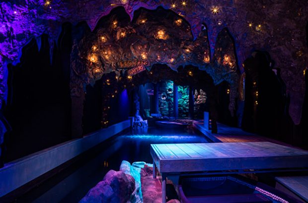 Christmas cavern bar with underground lagoon opens - Decanter