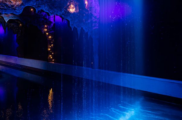 Christmas cavern bar with underground lagoon opens - Decanter