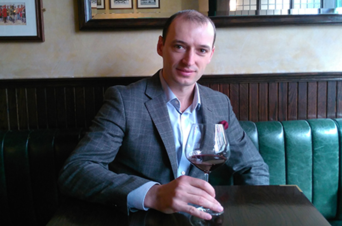 DWWA judge profile: Valentin Radosav - Decanter