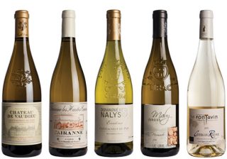 White Southern Rhône - panel tasting results - Decanter