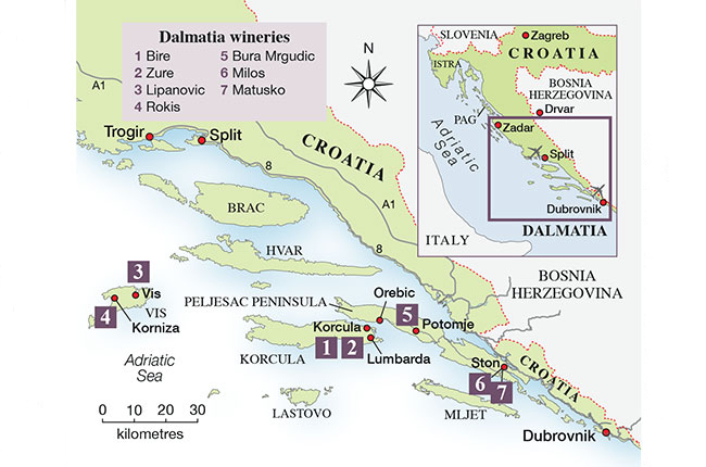 Split to Dubrovnik: Croatia wine tour - Decanter